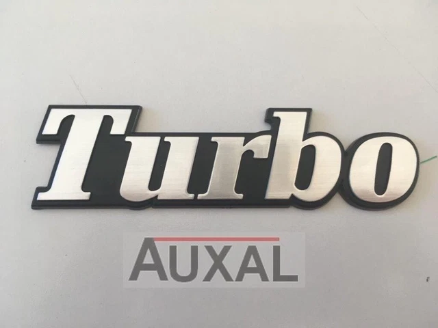 LOGO COFFRE TURBO Renault 5 R5 Alpine R9 R11 9 11 Turbo rear emblem ...