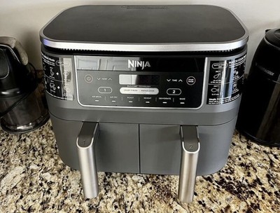 NINJA AF300UK 7.6L Foodi Dual Zone Air Fryer £207.00 - PicClick UK