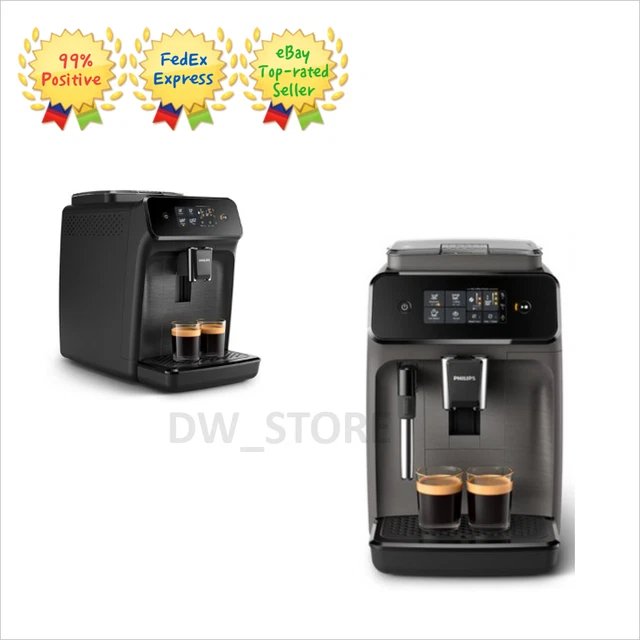 MACHINE À CAFÉ expresso Philips 1200 Series EP1200/03 1,8 L 220 V - Express EUR 483,80 - PicClick FR