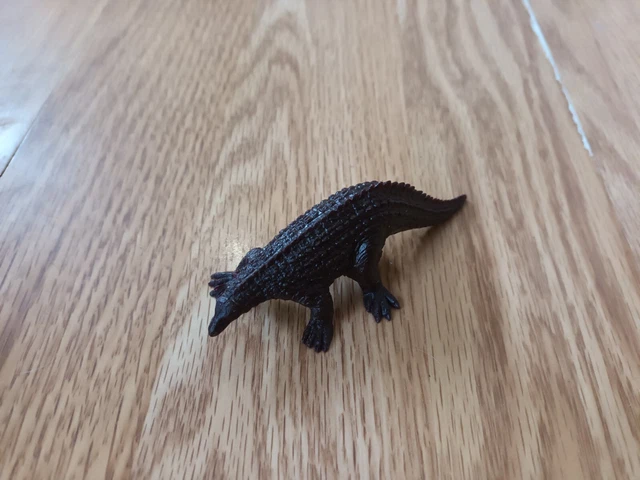 VINTAGE BRITISH NATURAL History Museum Invicta dinosaur Scelidosaurus ...