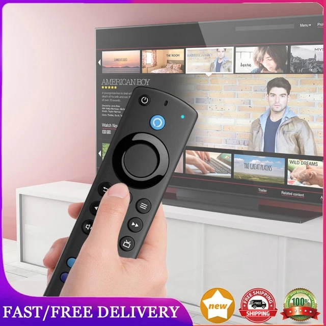 TV REMOTE CONTROL with Voice Control for Fire TV Stick Lite (for amazon ...