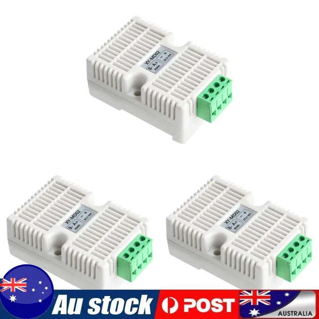 XY-MD02 TEMPERATURE AND Humidity Transmitter RS485 Serial Modbus RTU ...