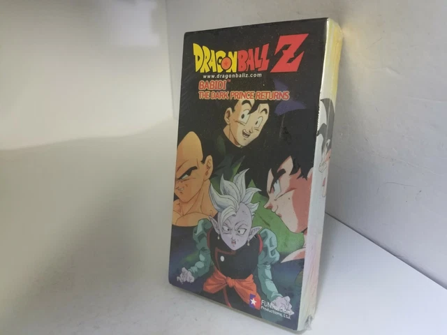 NEUF USINE SCELLÉ VHS Bande Dragonball Z Babidi The Dark Prince Returns ...