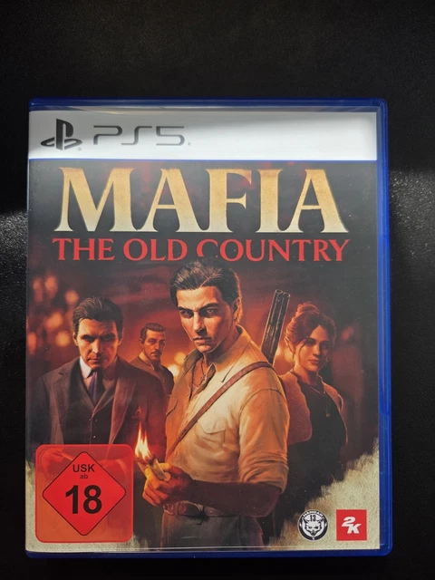 MAFIA: THE OLD Country PS5 - Sony PlayStation 5, 2025 Edition EUR 25,50 ...
