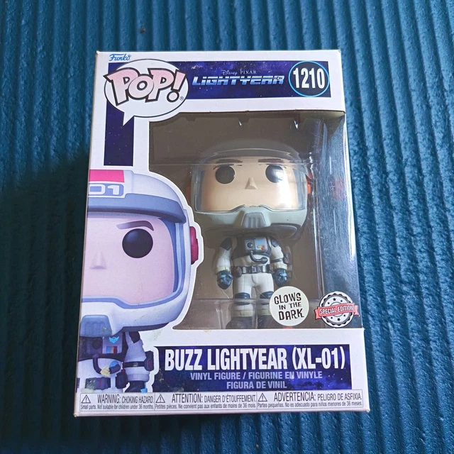 FUNKO POP DISNEY Pixar Buzz Lightyear XL-01 Glow in the Dark 1210 EUR ...