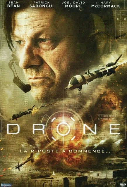 DVD - DRONE / Sean Bean, David Moore, Patrick Sebongui, Warner, M6 Video, Neuf EUR 3,95 ...