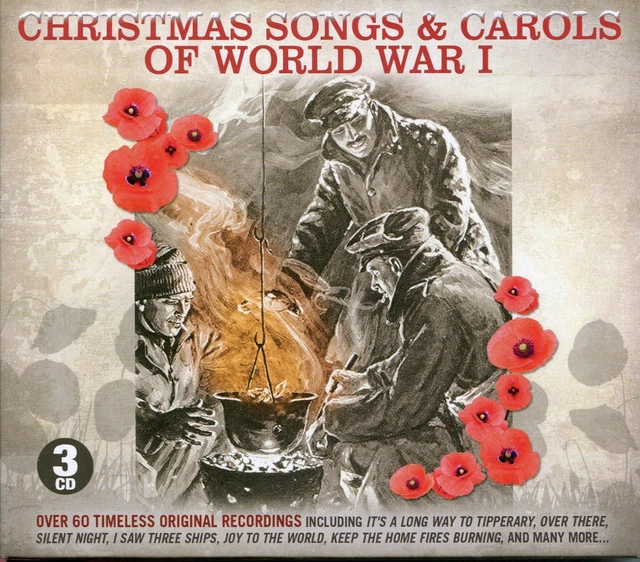 CHRISTMAS SONGS & Carols Of World War I 3 Cd Box Set Over There & Many ...