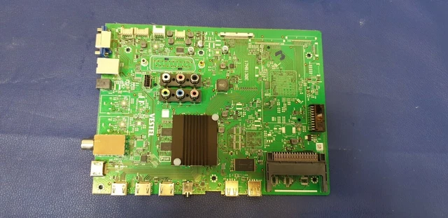MAIN BOARD FOR Jvc Lt-65C880 Tv 23544595 17Mb130E Screen Lc650Eqx Sk M1 ...