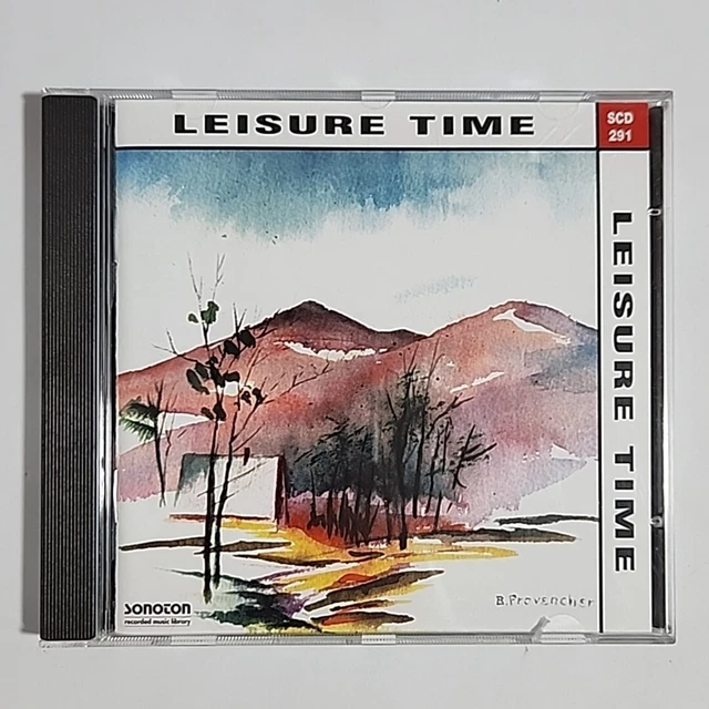 SONOTON - 'LEISURE Time' CD Album 1998 GERMAN PRESSING SCD291 $16.99 ...