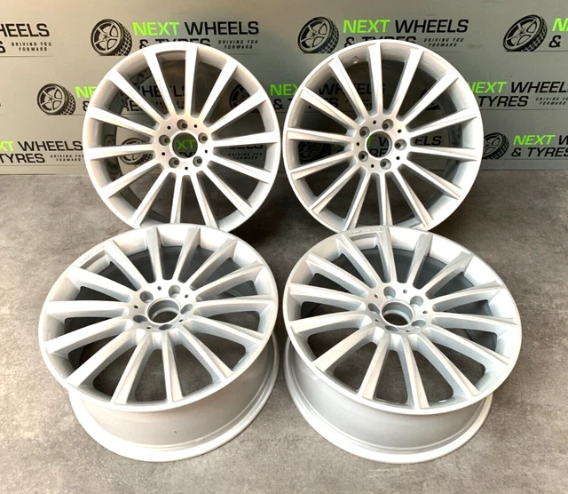 GENUINE MERCEDES BENZ 20" Alloy Wheels A2224010500 A2224010400 ...