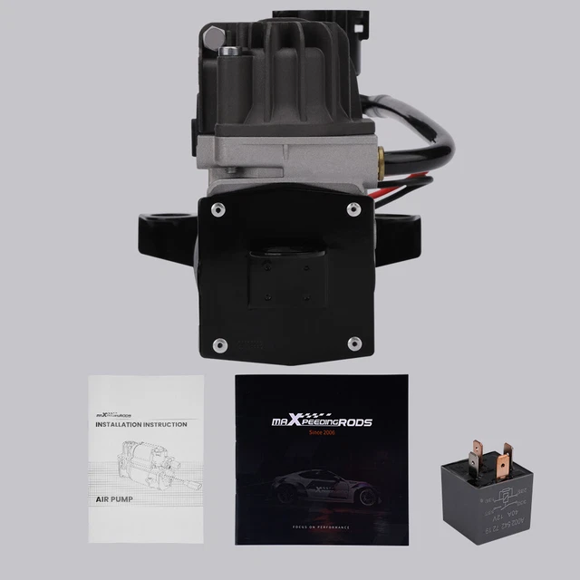 AIR SUSPENSION COMPRESSOR Pump& Relay For Mercedes Clase S W220 W211 ...