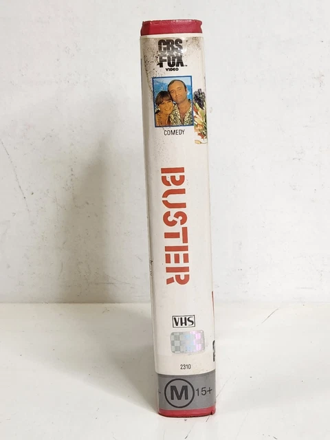 BUSTER - PHIL Collins, Julie Walters - VHS Clamshell £15.33 - PicClick UK