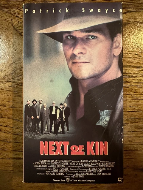 NEXT OF KIN VHS Action Patrick Swayze Bill Paxton Warner Home Video ...