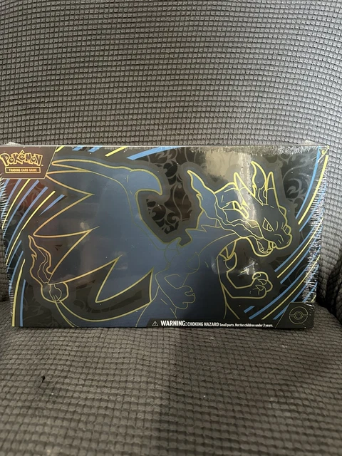 POKEMON TCG MEGA Charizard X ex Ultra Premium Collection Box Factory ...