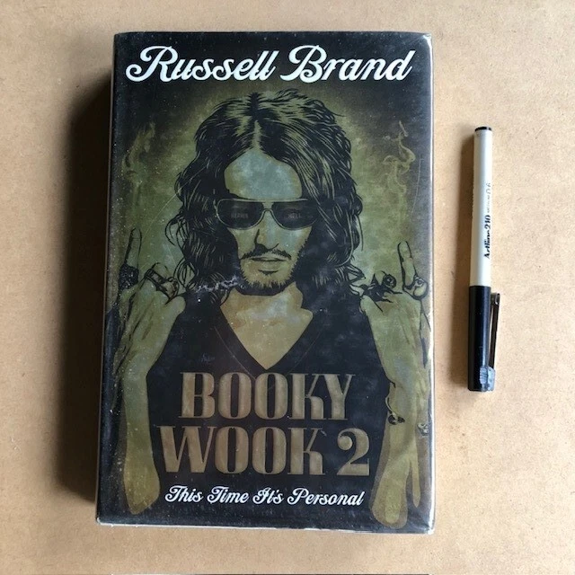 RUSSELL BRAND BOOKY Wook 2 This Time It's Personal Biography 2 Hardback ...