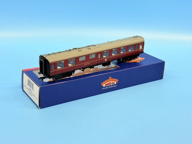 BACHMANN 'OO' GAUGE 39-261A Br Mk1 Rmb Miniature Buffet Car Coach ...