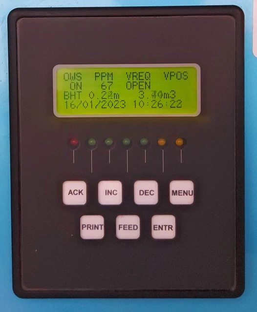 VIGILANT ENVIRO-LOGGER OWS & Incinerator Monitoring and Recording ...