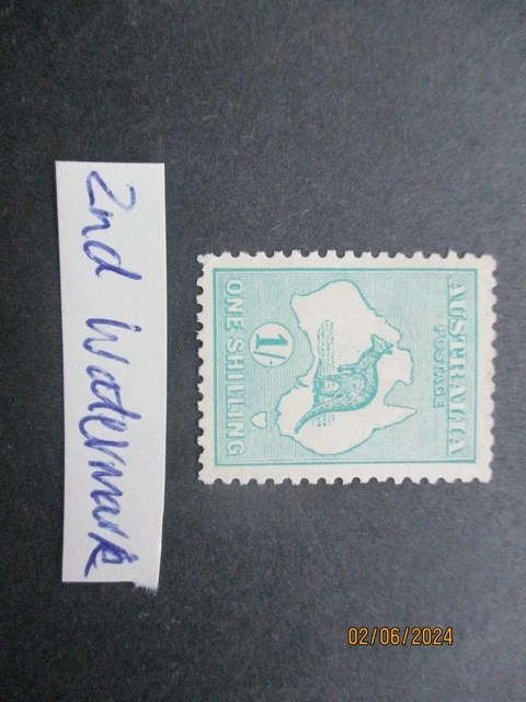 KANGAROO STAMPS: 2ND Watermark Mint Variety Sets - FREE POST! (t9049 ...