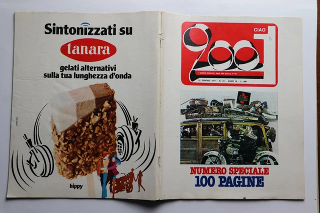 RIVISTA CIAO 2001 anno 1977 N.23 NUMERO SPECIALE 100 PAGINE EUR 7,00 ...