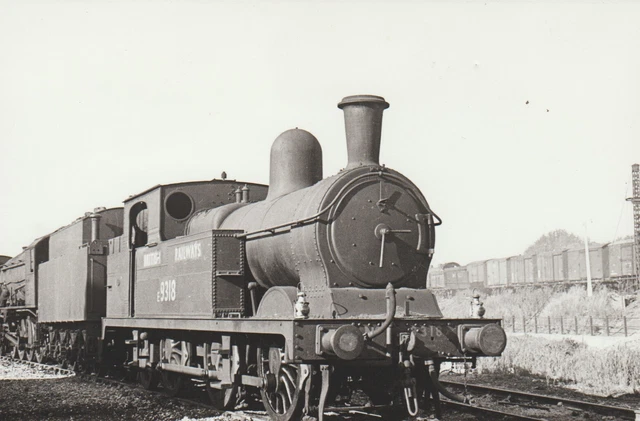 GREAT CENTRAL 69318 Neasden 23.6.1948 Eastern Region Railway Photograph ...