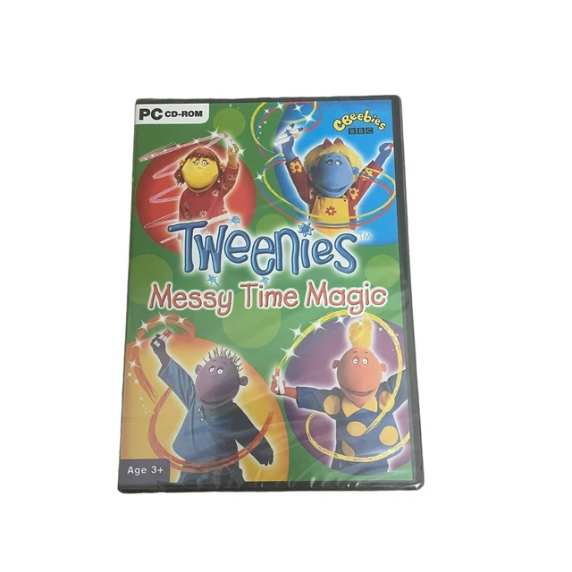 TWEENIES MESSY TIME Magic (PC CD-ROM) New and Sealed £22.95 - PicClick UK