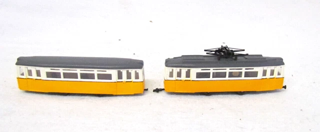 SPUR TT STRASSENBAHN TRIEBWAGEN m. BEIWAGEN lesen ohne OVP (R207) EUR ...