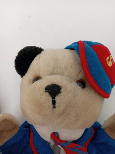 VINTAGE SOOTY HAND Puppet and Sweep Plush Collectable Soft Toys Pre ...