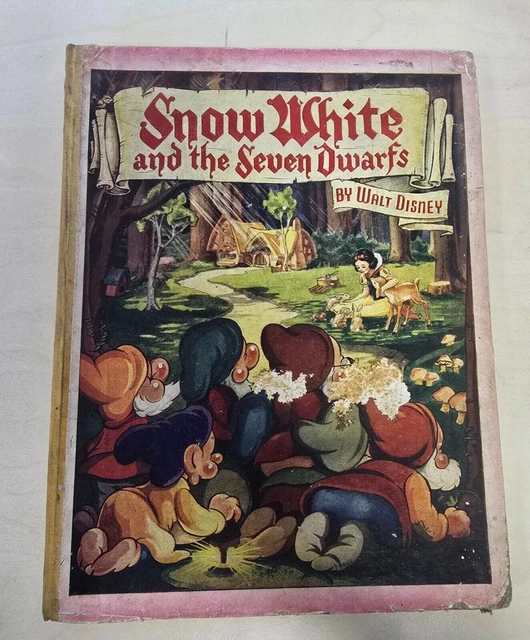 SNOW WHITE AND The Seven Dwarfs Vintage Ref00381 £99.99 - PicClick UK