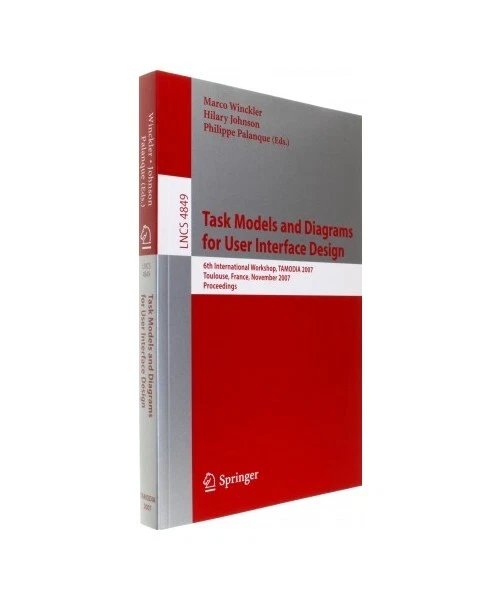 TASK MODELS AND Diagrams for User Interface Design: 6th International ...