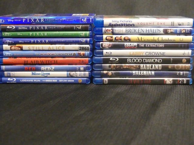 BLU-RAY AND DVD Movie Collection -- Lot of 27 Movies -- Assorted Genres ...
