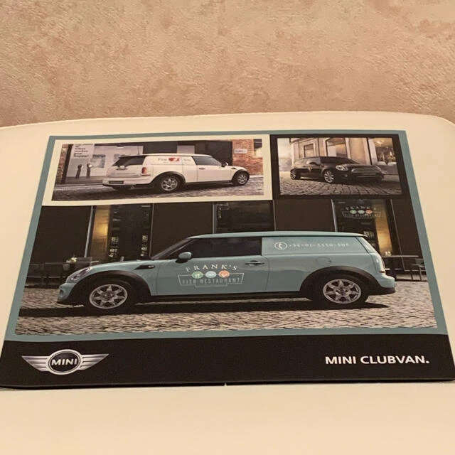 BMW MINI CLUBVAN Mini Club Van Exclusive Catalogue Brochure £45.71 ...