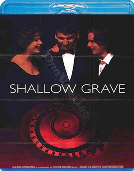 SHALLOW GRAVE NEU Arthouse Blu-Ray Disc Ewan McGregor EUR 33,80 ...