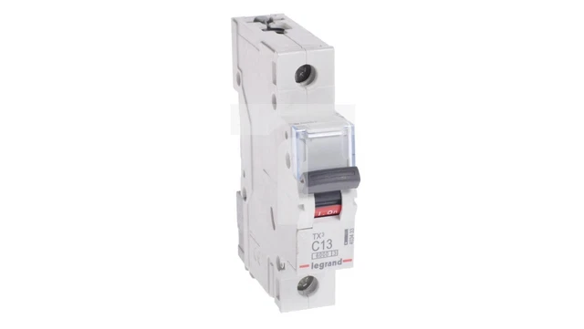 CIRCUIT BREAKER 1P C 13A 6kA AC S301 TX3 403433 /T2AU $27.70 - PicClick AU