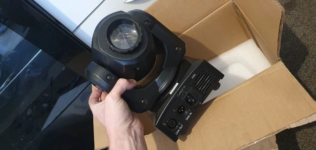 DJ LIGHTING BETOPPER LS10 7 GOBO LED Beam Moving Head DMX SpotLight ...