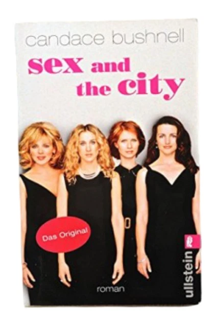 CANDACE BUSHNELL SEX and the City Roman Ullstein Amour EUR 9,95 ...