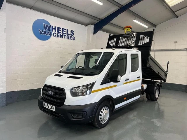 2022 FORD TRANSIT Transit 2.0 350 EcoBlue Leader RWD L3 Euro 6 (s/s ...