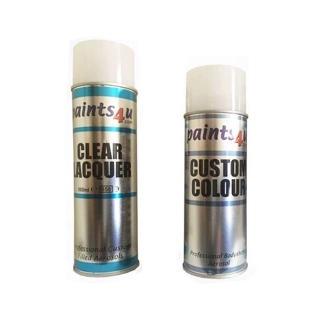 JAGUAR MEE2029 CAR Colour And Clear Spray Basecoat ZERMATT-LIQUID ...