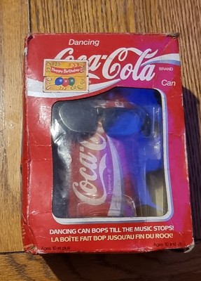 RARE 1980S TAKARA Red Coca-Cola Original Dancing Coke Can In Box. EUR ...