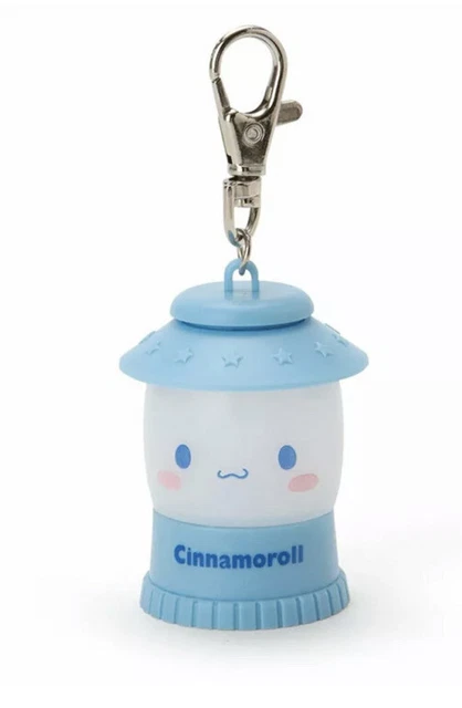 SANRIO JAPAN CINNAMOROLL Lantern Keychain Light Up Kawaii Accessory ...