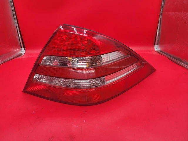 00-02 MERCEDES W215 CL500 CL600 Right Passenger Tail Light 2158200264 ...