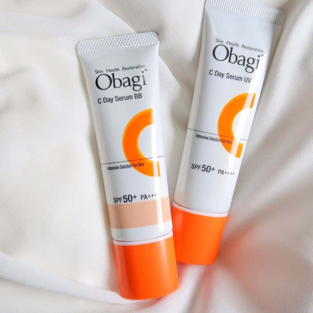 SÉRUM DE JOUR OBAGI C UV BB 30 g crème solaire pour le visage apprêt lumière naturelle EUR 67,16 ...