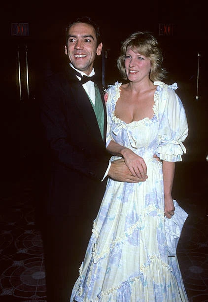 ACTOR ROBERT LINDSAY actress Diana Weston at the Me My Girl Bro - 1986 ...