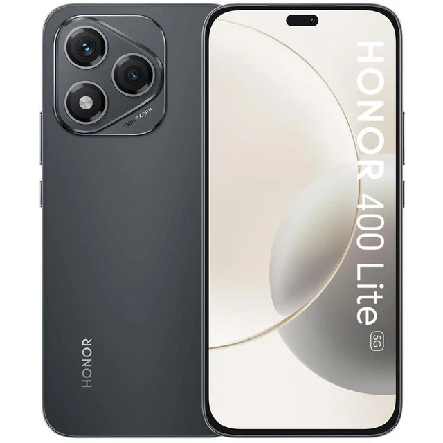 HONOR ® 400 Lite 5G 8+256Gb (Black) Nuovo Sigillato! In Promo! EUR 231 ...