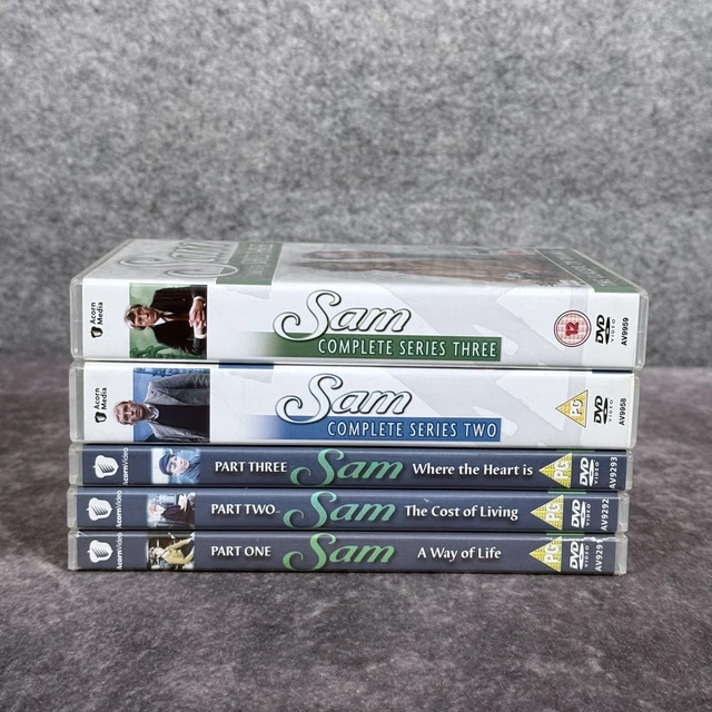 SAM SERIES 1-3 DVD Box Set - The Classic 1973 TV Drama Mark McManus £59 ...