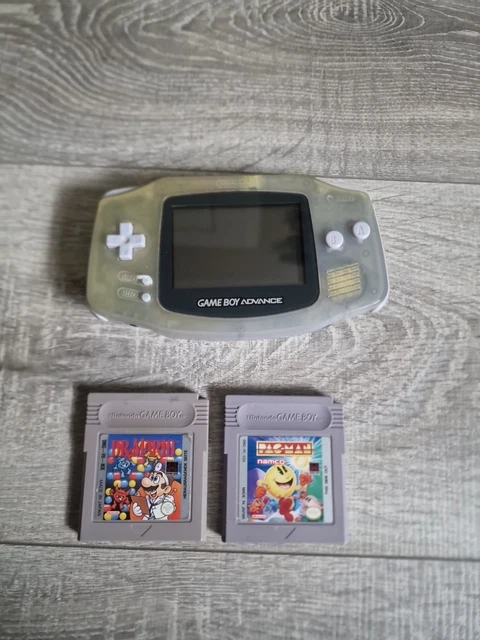 NINTENDO GAME BOY Advance Handheld-Spielkonsole (AGB-001) EUR 71,00 - PicClick DE