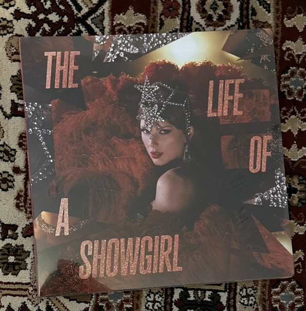 TAYLOR SWIFT THE Life of A Showgirl Red Lipstick and Lace Limited ...