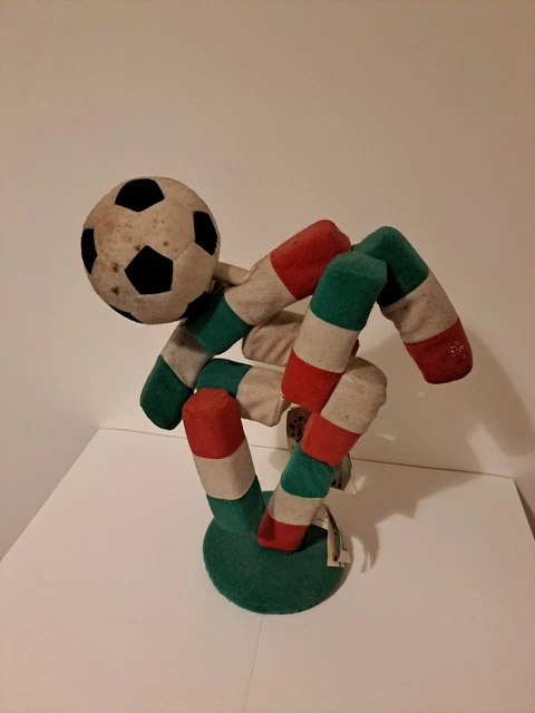 MASCOTTE CIAO ITALIA 90 fifa world cup mondiali calcio football ...