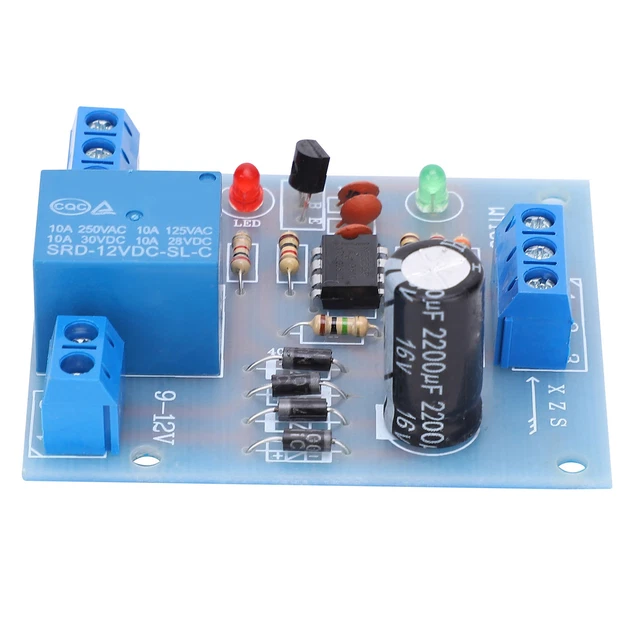 WATER LEVEL CONTROLLER Module Automatic Liquid Level Switch Circuit ...