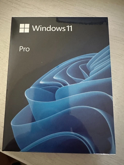 MICROSOFT WINDOWS 11 Pro USB + Activation Key | Genuine Sealed Bootable ...