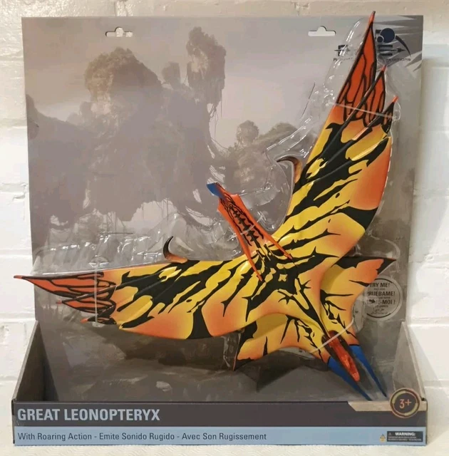 DISNEY STORE AVATAR Way Of Water Great Leonopteryx Toruk Roaring Action ...